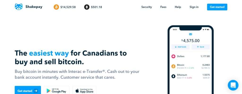Shakepay Wallet Review - The Easiest way for Canadians to Buy and Sell