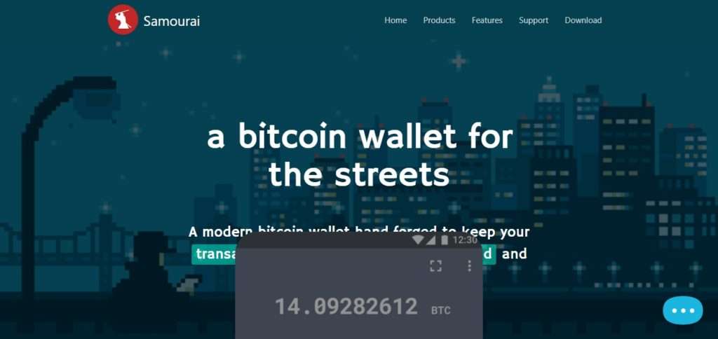Samourai Wallet Review - A Bitcoin Wallet for The Streets