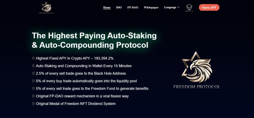 What Is Freedom Protocol (FREE)? Coin Review? Guide About Freedom