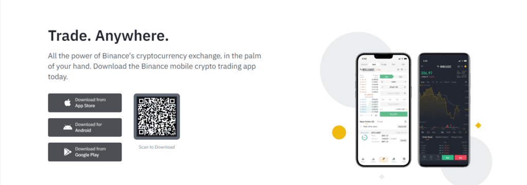 How to Use Binance App( iOS and Android) 2023 Updated Pro Or Cons