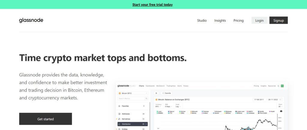 Glassnode Crypto Knowledge Tool Review : Pro Or Cons 2023 Updated