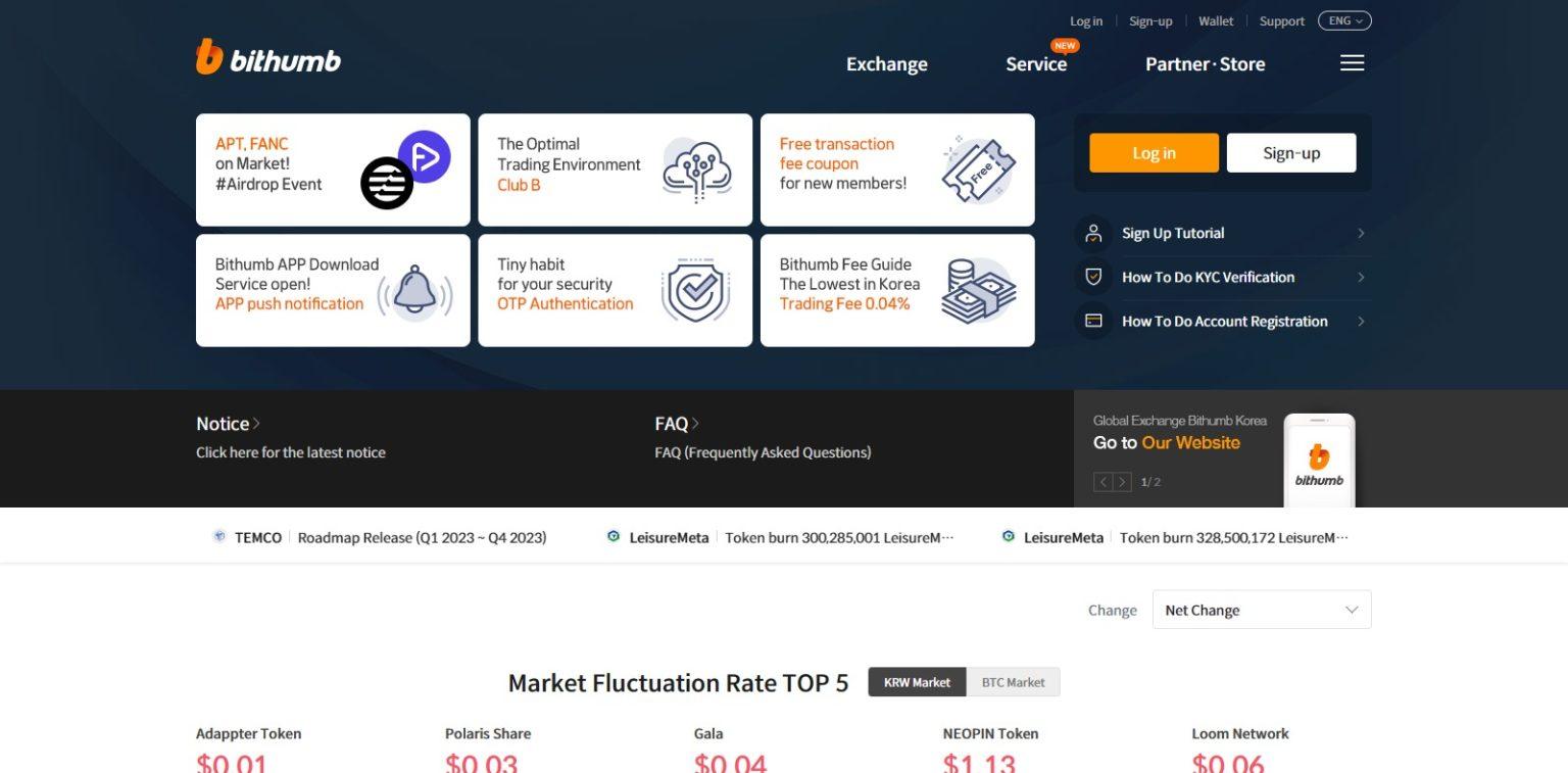 How to Use Bithumb App( iOS and Android) 2023 Updated Pro Or Cons