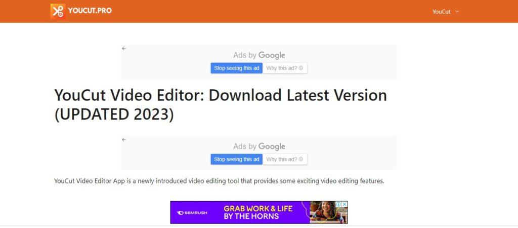 How to Use Youcut App( iOS and Android) 2023 Updated Pro Or Cons