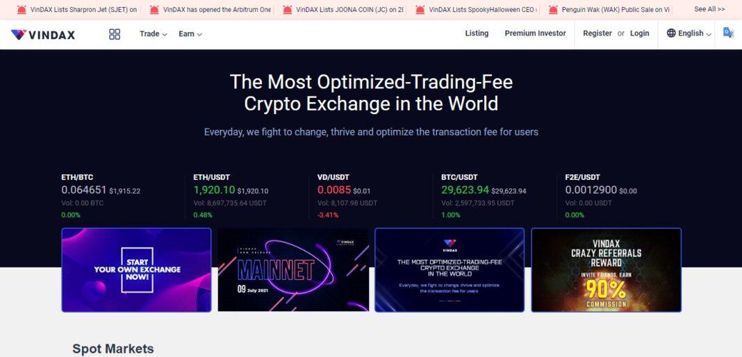 VinDAX Exchange Review: VinDAX Is Legit & Secure Exchange