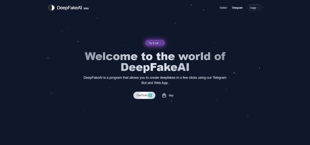 DeepFakeAI Review : Is It Good Or Bad Coin Read Our Article