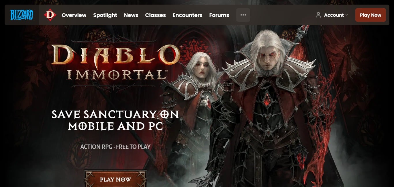 14 Best Action Rpg Games By Blizzard