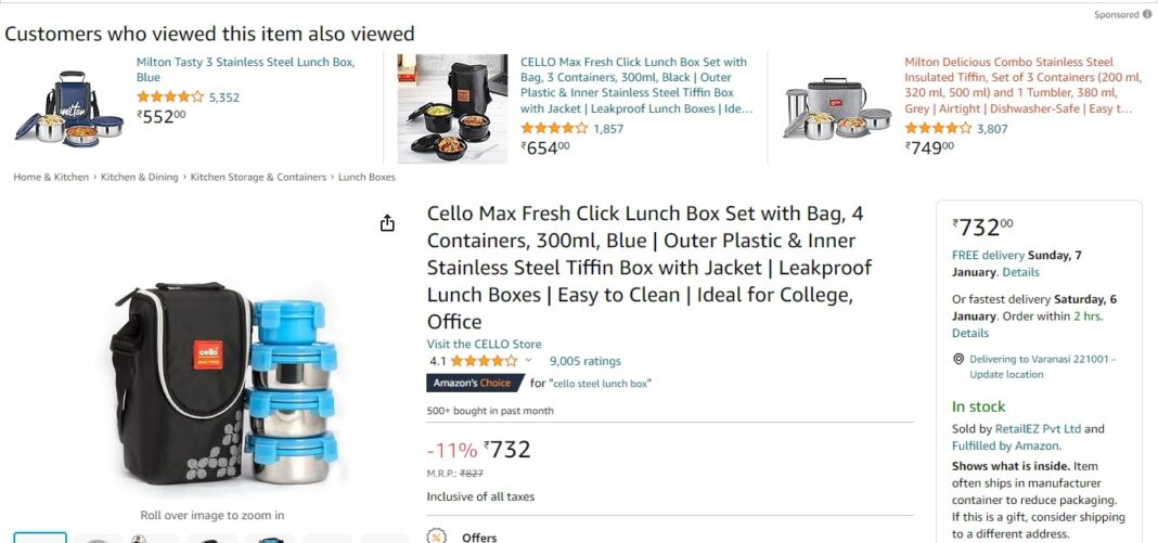 30 Best Lunch Boxes Brands In India