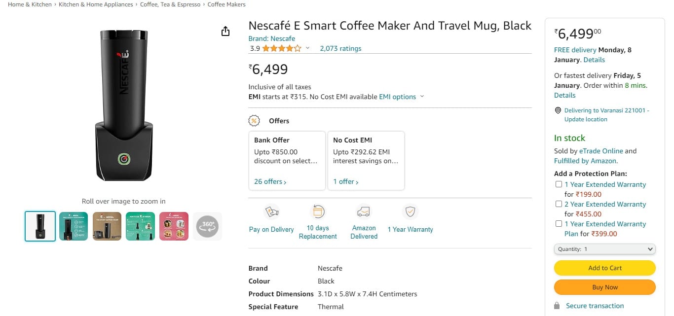 30 Best Coffee Maker Machines For Home In India