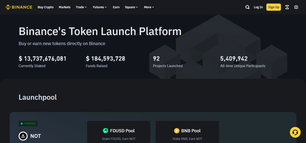 30 Best Crypto Launchpads In 2024