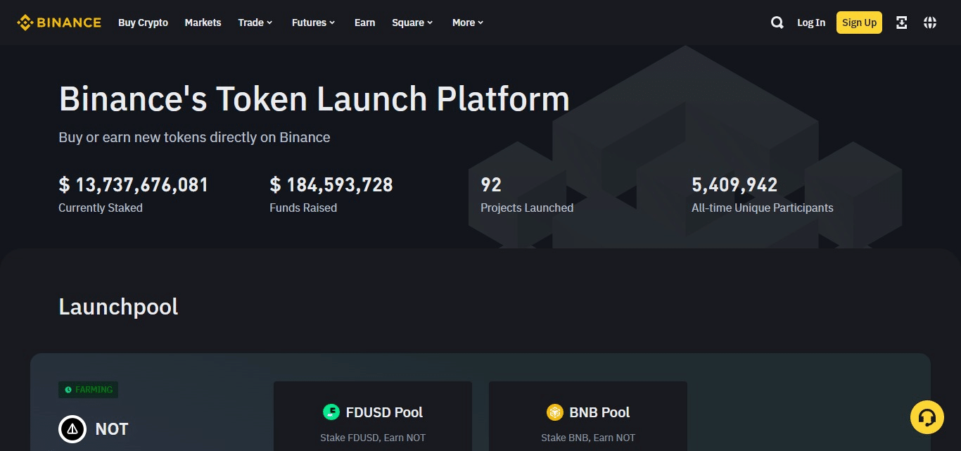 30 Best Crypto Launchpads In 2024