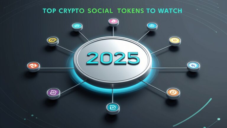 9 Top Crypto Social Tokens To Watch In 2025