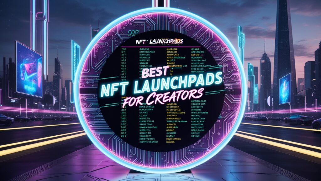 9 Best NFT Launchpads For Creators | Top Platforms In 2025