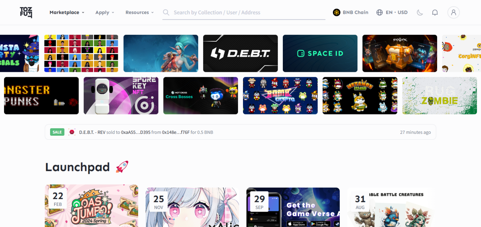 9 Best NFT Aggregator on Binance Chain | Explore & Trade...