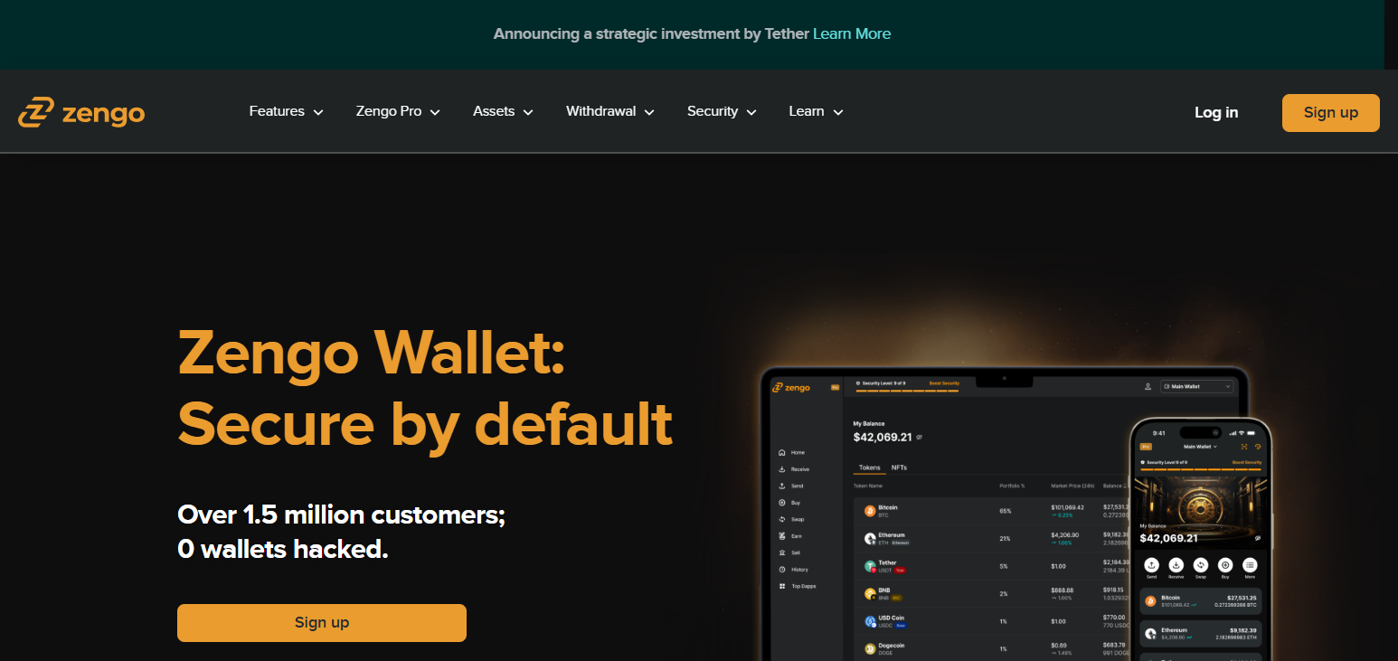 9 Best Cross-Chain Wallet For Multiple Assets | Secure