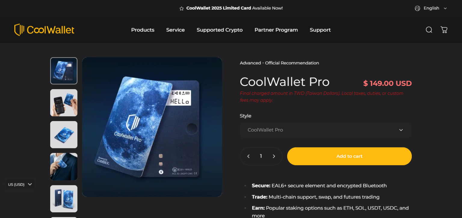 10 Best Multi-Coin Hardware Wallets For Secure Crypto...