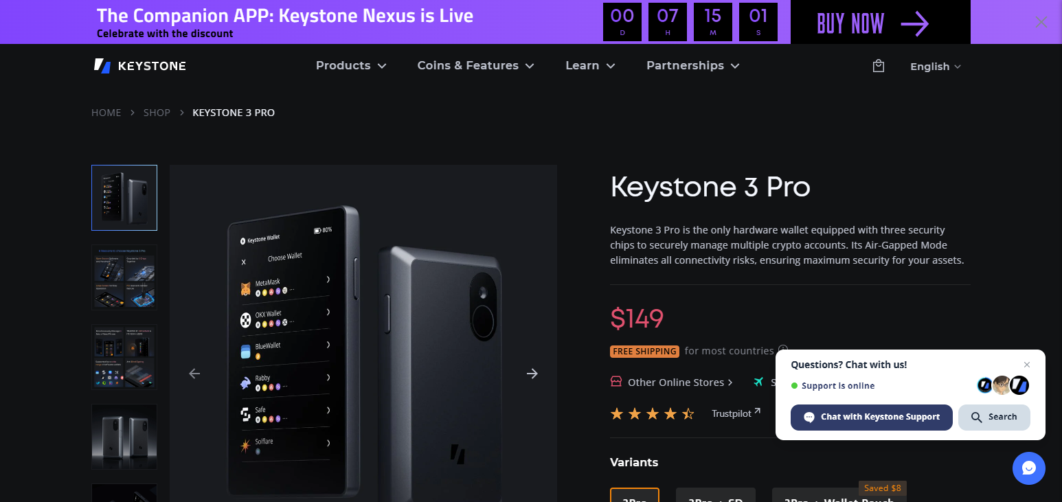 10 Best Multi-Coin Hardware Wallets For Secure Crypto...