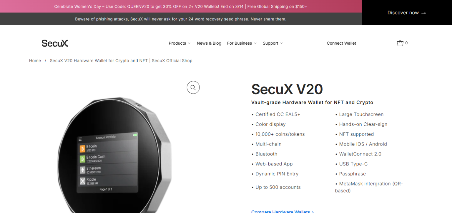 10 Best Multi-Coin Hardware Wallets For Secure Crypto...