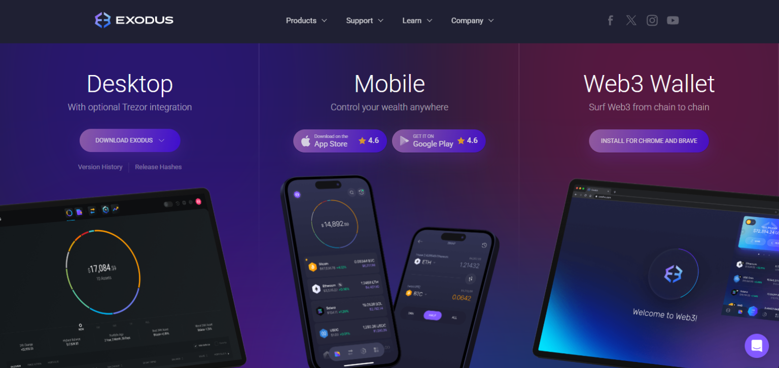 9 Most Promising Cross-Chain Wallets in 2025 | Secure