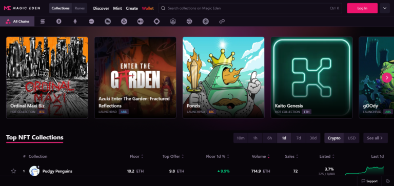10 Best NFT Aggregator For Solana | Discover, Trade & Save