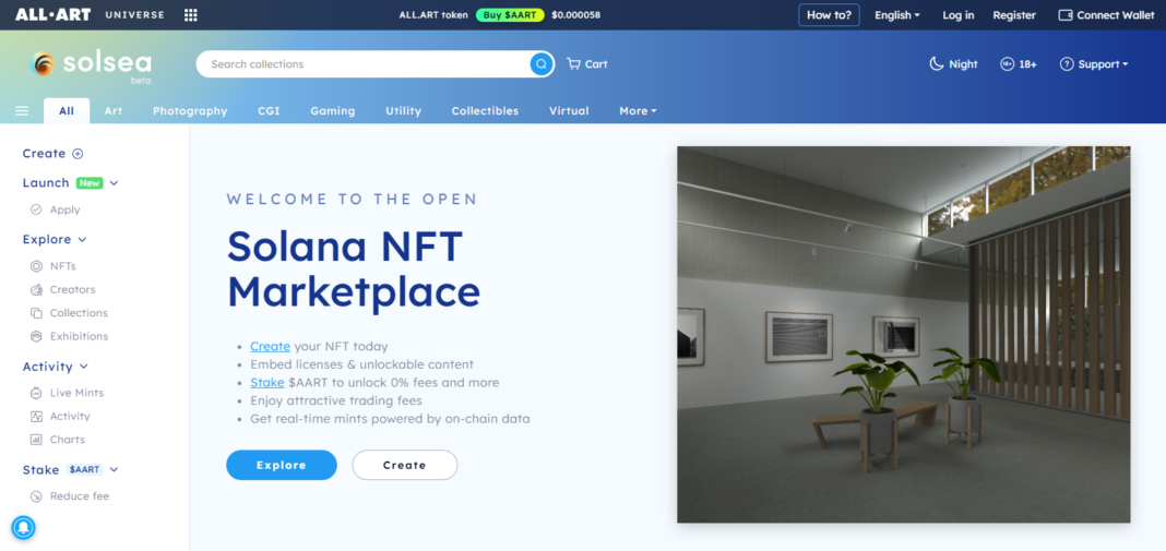 10 Best NFT Aggregator For Solana | Discover, Trade & Save