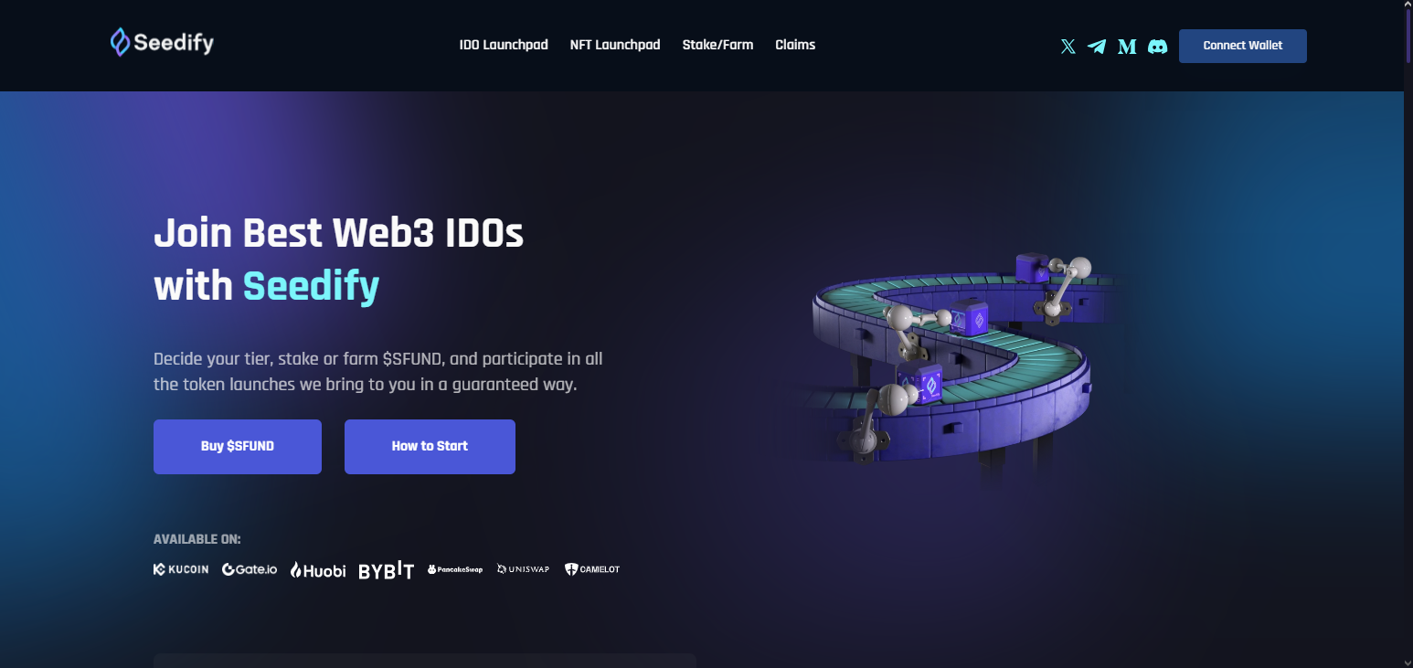 9 Best NFT Launchpads For Creators | Top Platforms In 2025