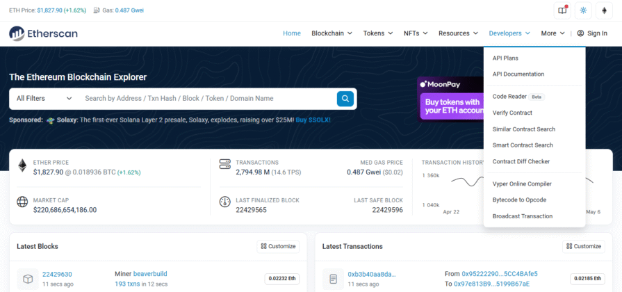 10 Free Tools To Track Large NFT Wallet Movements