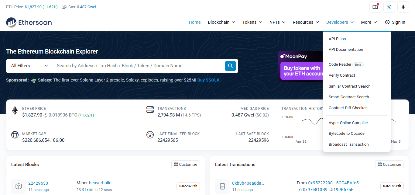 10 Free Tools To Track Large NFT Wallet Movements