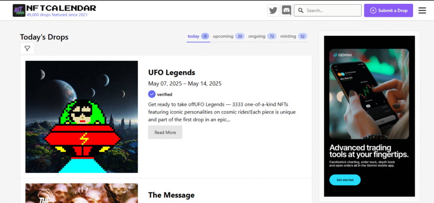 10 Hidden NFT Gem Trackers For Early Adopters: Discover