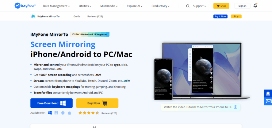 10 Best Free Screen Mirroring Apps 2025 | Top Easy & Reliable Solutions