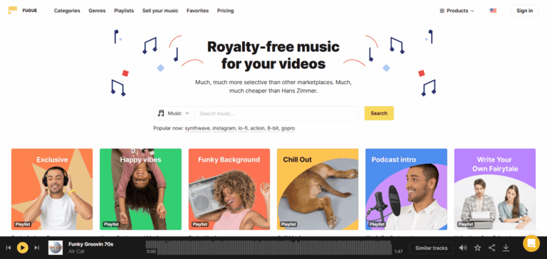 10 Best Royalty-Free Music Sites for Social Media