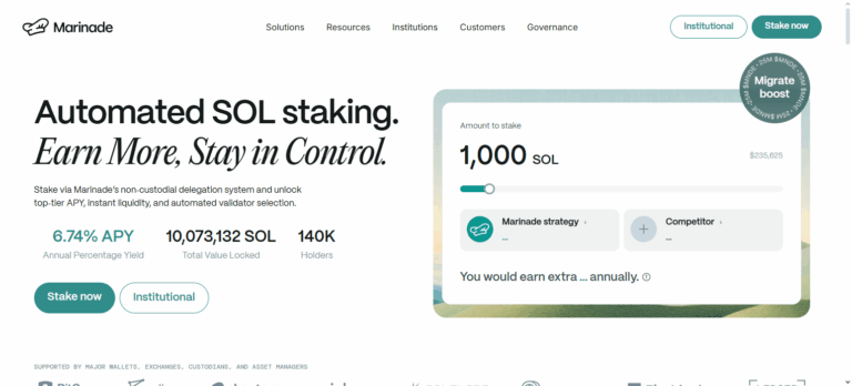 10 Top Staking Providers for Multiple Tokens in 2025