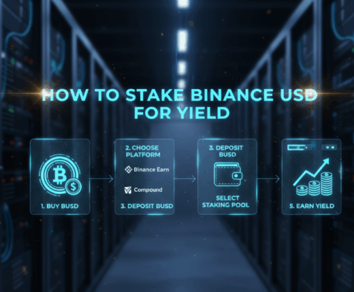 How to Stake Binance USD for Yield in 2025