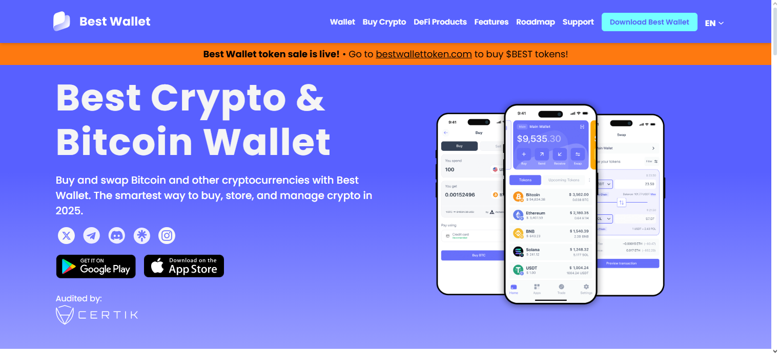 8 Best Software Wallets For Altcoins – Secure & User-Friendly Crypto ...